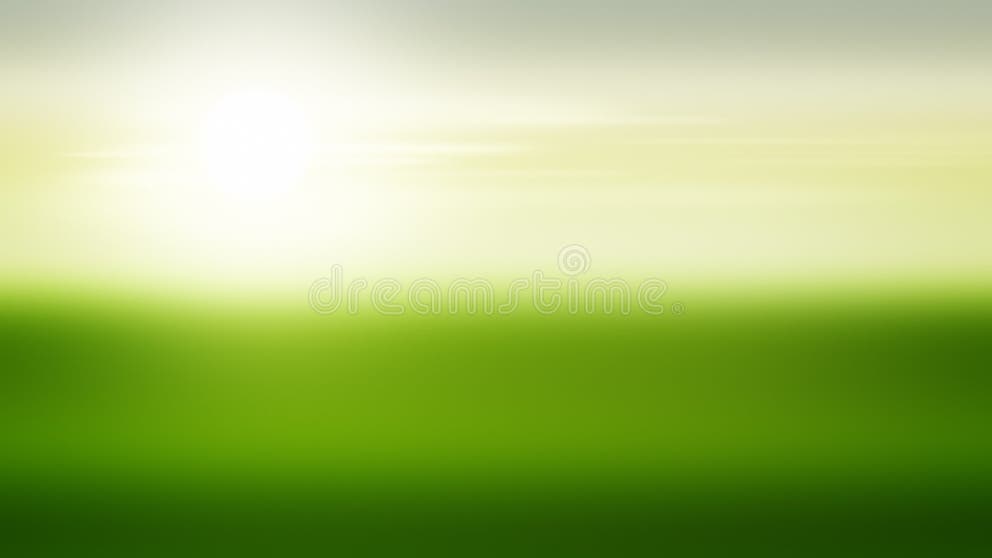 Sunset Gradient Background Sunrise Sun, Beach Landscape Stock Photo ...