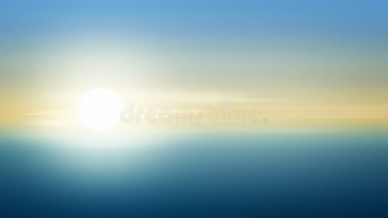 Sunset Gradient Background Sunrise Sun Color Dawn Stock Photo - Image ...