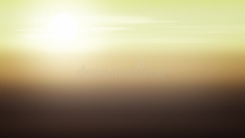 Sunset Gradient Background Sunrise Sun, Dawn Colorful Stock ...
