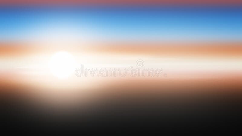 Sunset Gradient Background Sunrise Sun, Light Wallpaper Stock ...
