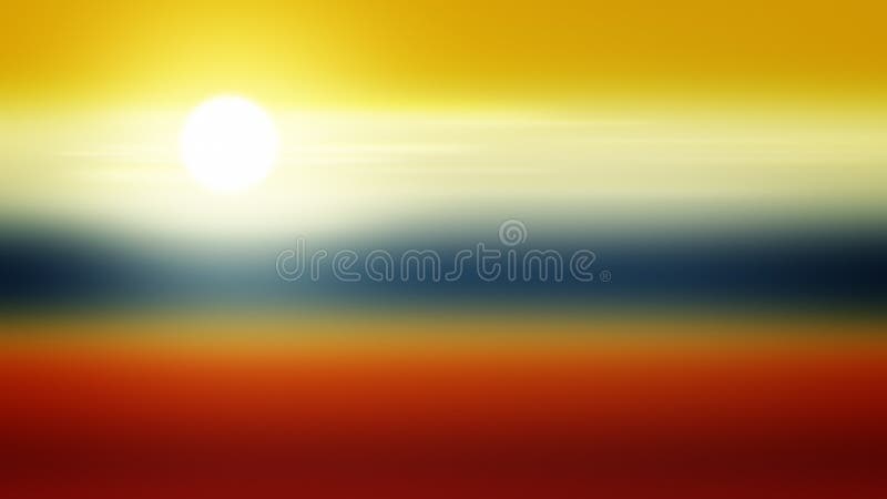 Sunset Gradient Background Sunrise Sun, Morning Backdrop Stock ...