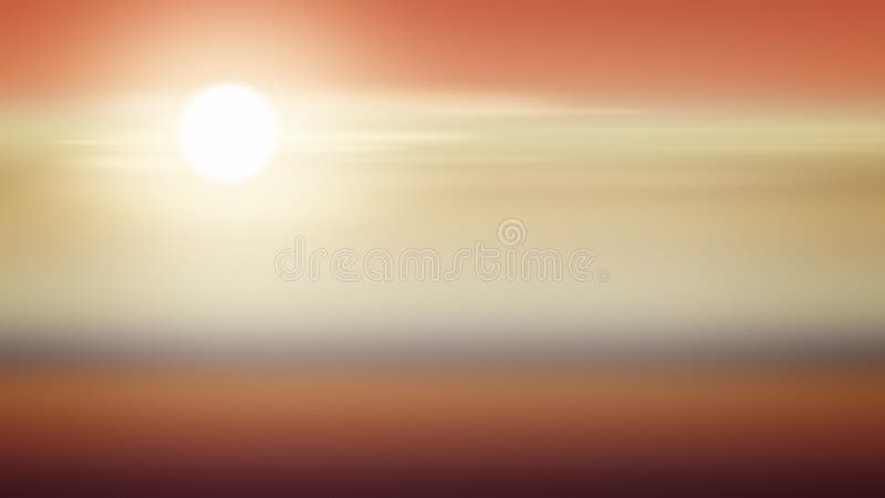 Sunset Gradient Background Sunrise Sun, Morning Colorful Stock ...