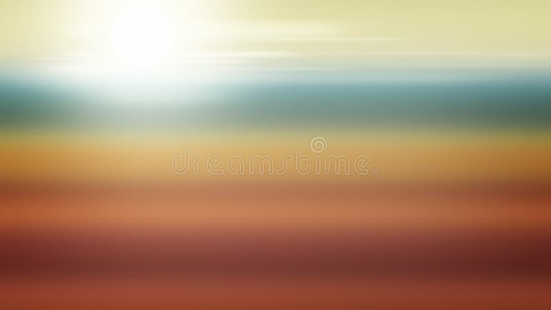 Sunset Gradient Background Sunrise Sun, Nature Summer Stock ...