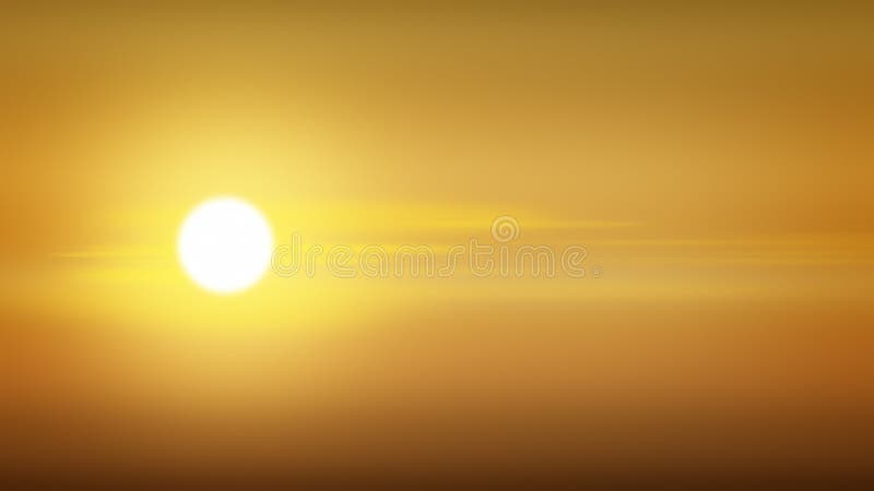 Sunset Gradient Background Sunrise Sun, Summer Wallpaper Stock ...