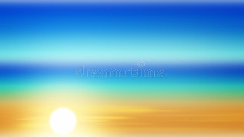 Sunset Gradient Background Sunrise Sun, Sunlight Dawn Stock Image ...