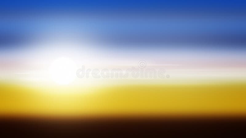 Sunset Gradient Background Sunrise Sun, Sunlight Texture Stock ...