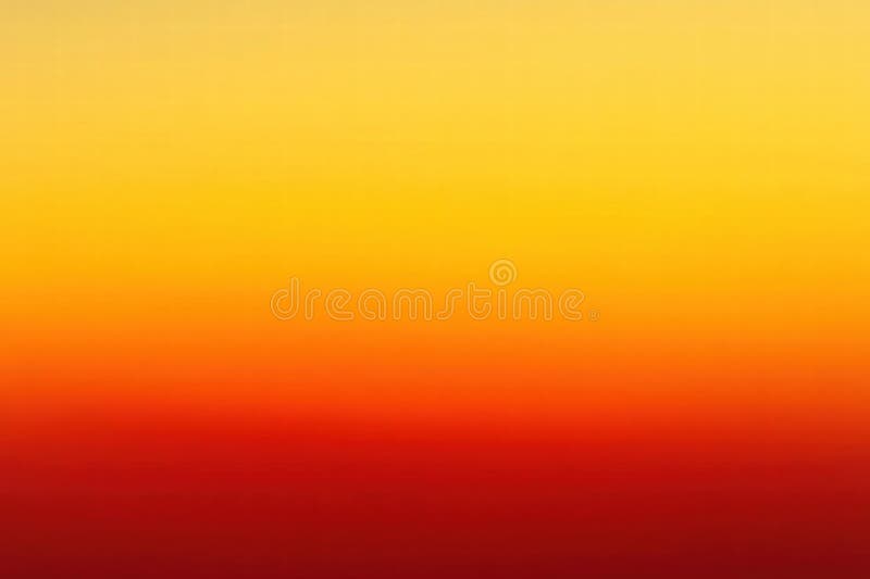 Sunset Gradient, a Study in Color Transition Stock Image - Image of ...