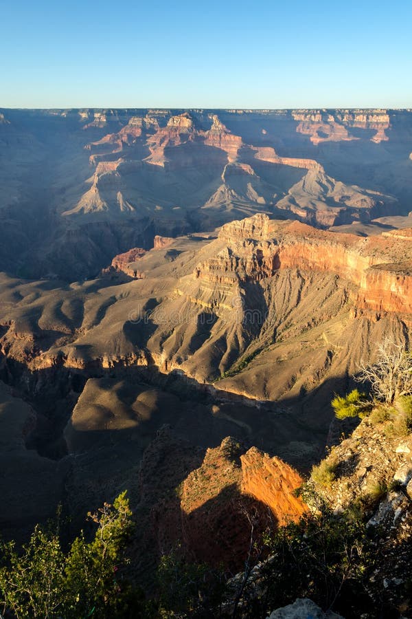 Sunset in Grand Canyon stock photo. Image of summer, night - 30800778