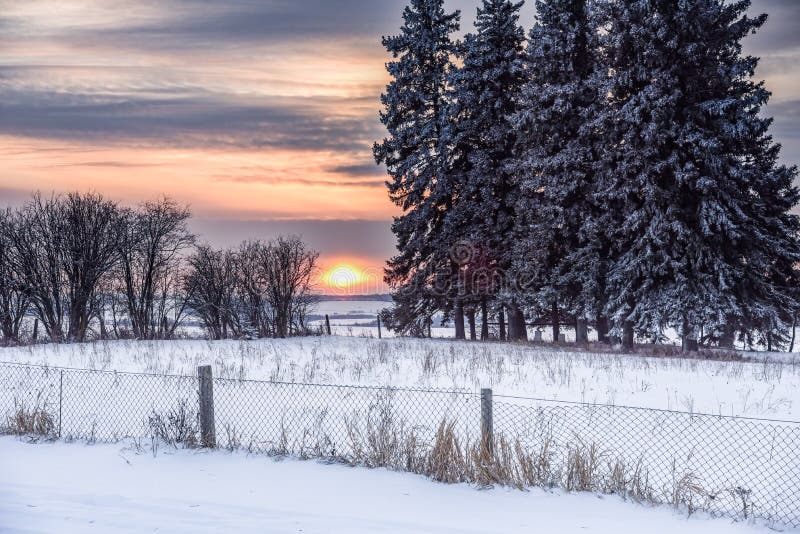 Sunset in Graveyard stock photo. Image of skyline, afterglow - 219768902
