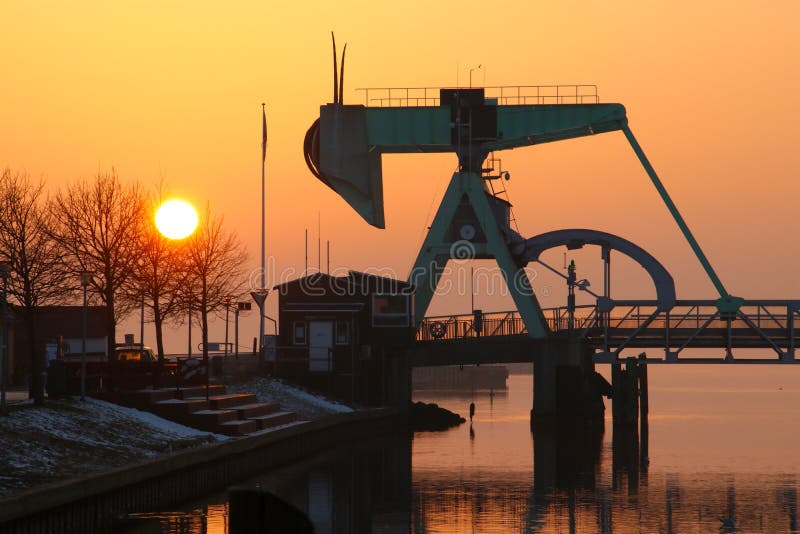 Sunset Green Grasshopper Bridge Stock Photos - Free & Royalty-Free ...