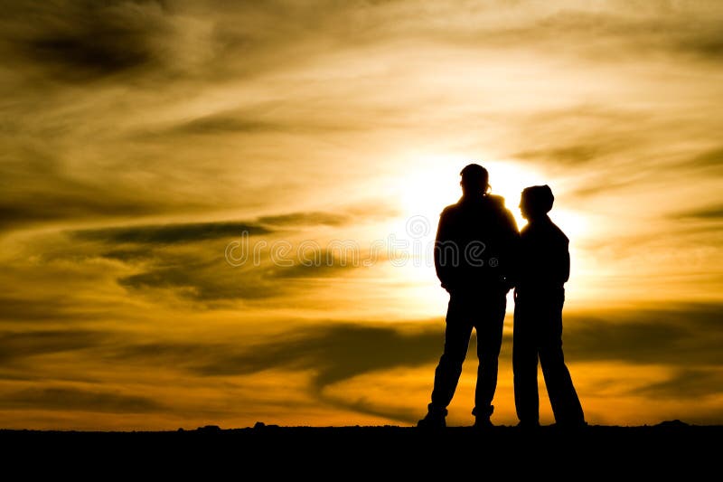 Sunset at Haleakala Volcano, Maui 4. Stock Image - Image of resort ...