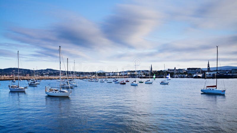 Sunset harbor stock photo. Image of evening, water, sunset - 15959140