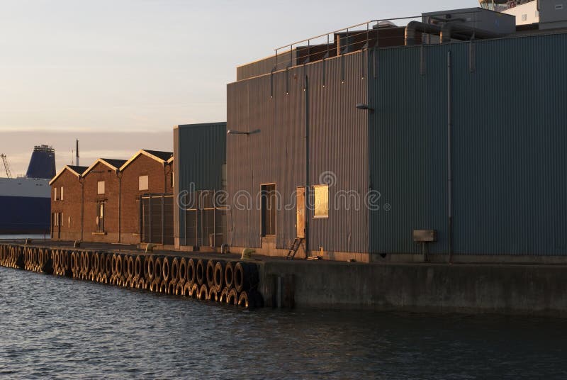 Sunset harbor stock photo. Image of outdoors, cloud, coast - 22812282