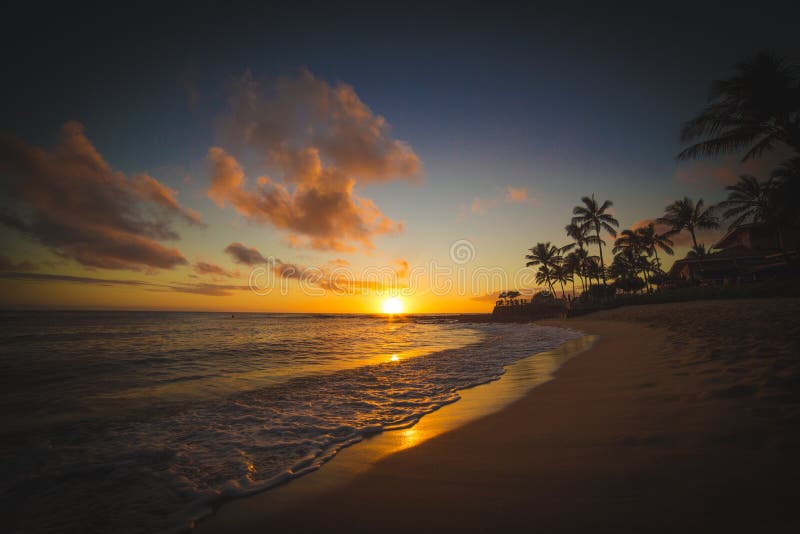 Sunset stock photo. Image of kawaii, sunsetbeach, beautifulview - 92988652