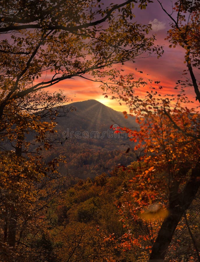 Sunset Hills stock image. Image of landscape, beauty - 29451357