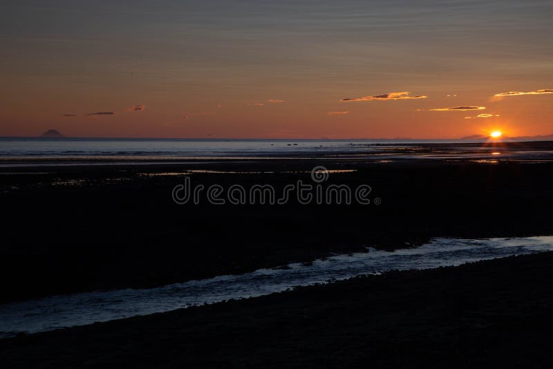 Homer Sunset stock photo. Image of landscape, dusk, beauty - 40388510