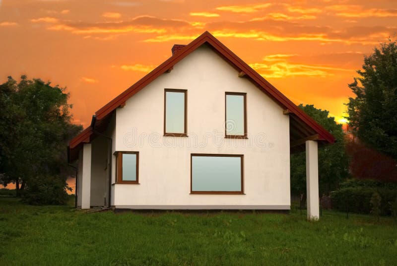 334,856 Sunset House Stock Photos - Free & Royalty-Free Stock Photos ...