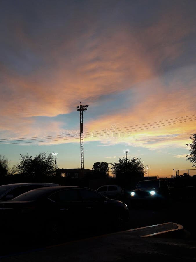 Sunset stock photo. Image of sunset, vsco, colors, nature - 92856004