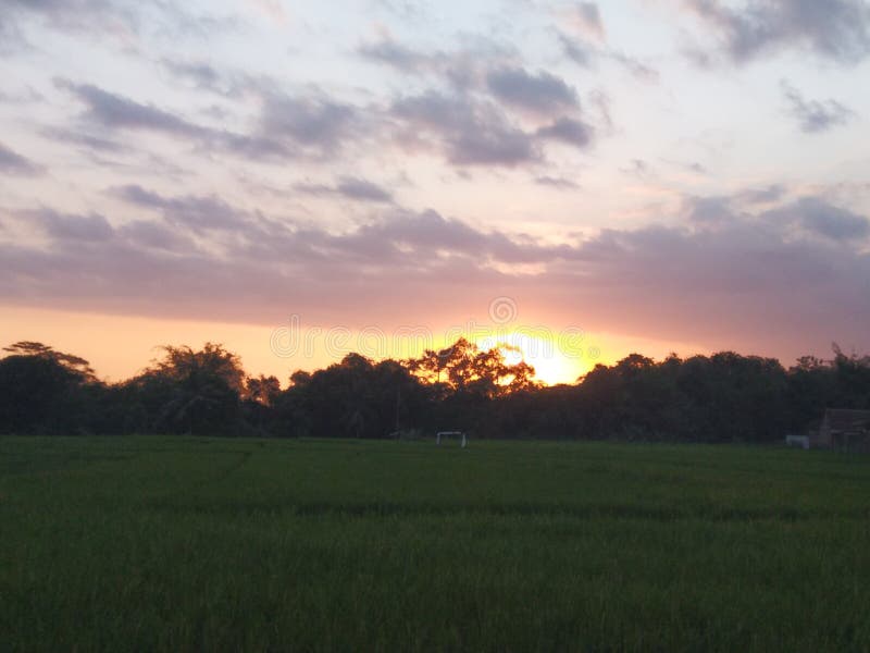 Sunset stock photo. Image of indonesia, sunset, light - 127408088