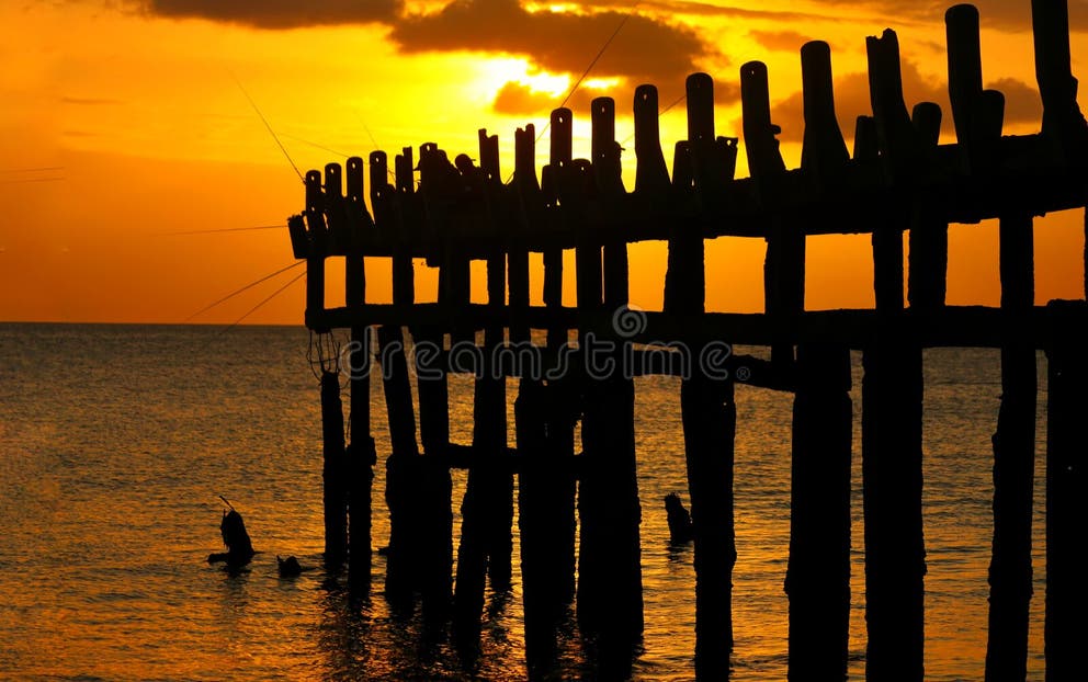 Sunset stock photo. Image of indonesia, eclipse, angle - 123462030