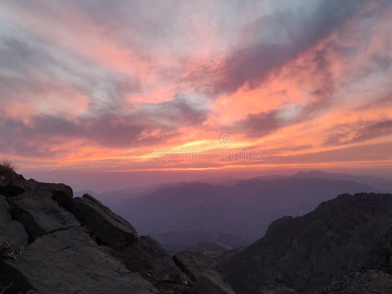 Sunset in Iraq stock image. Image of sunset, sunshine - 231936797