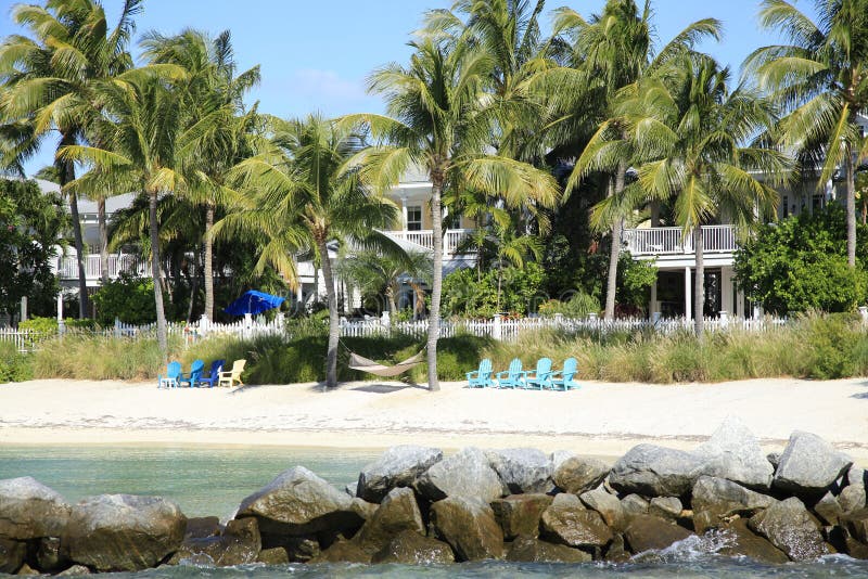 Sunset Key lifestyle stock photo. Image of west, home - 47810590