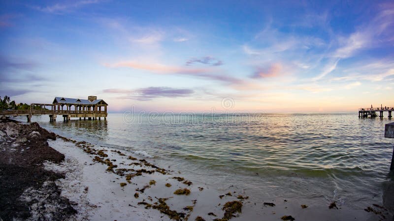 Sunset at Key West stock image. Image of point, west - 57750275