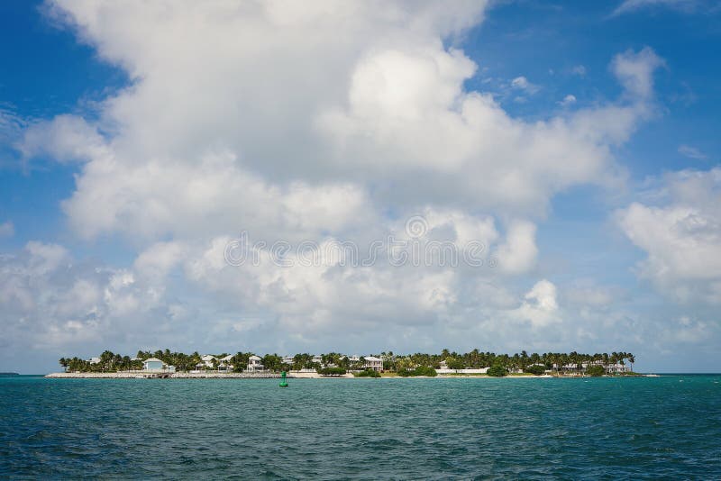 Sunset Key, Key West, Florida Stock Image - Image of scenic, coast ...