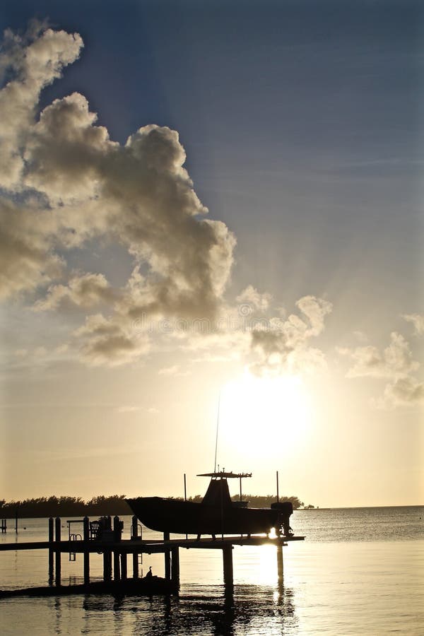 Sunset at Key West, Florida Stock Image - Image of setting, summer ...
