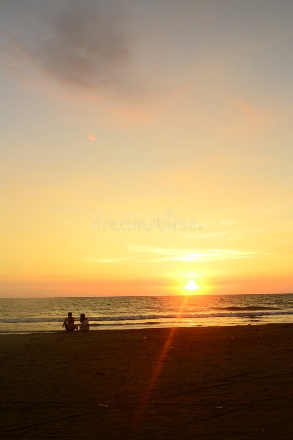 Sunset at La Union Philippines Stock Image - Image of luzon, asia: 80324425
