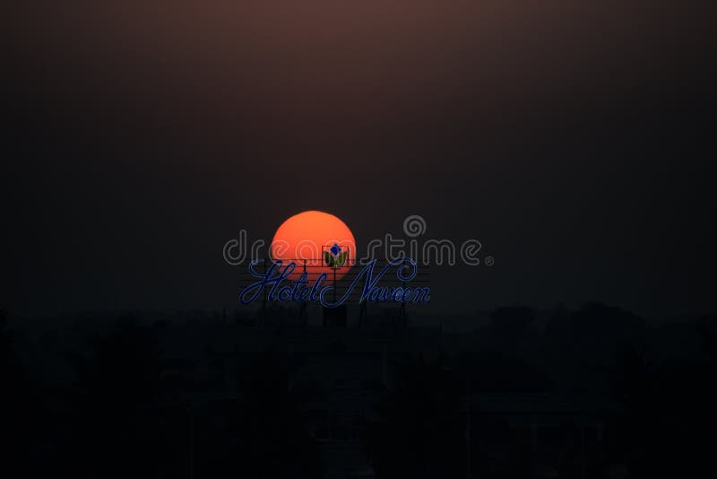 Sunset Lake View Window Side Dslr Stock Image - Image of view, peace ...