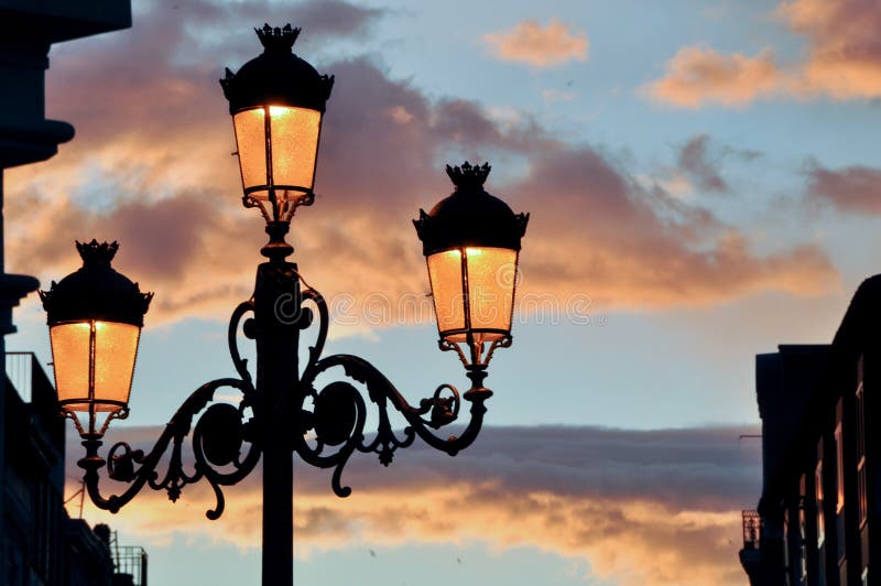 103 Ornate Lamp Post Spain Stock Photos - Free & Royalty-Free Stock ...