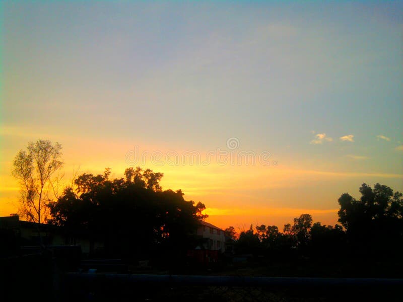 Cloud Shadow, Crepuscular Rays Stock Photo - Image of river, cloud ...