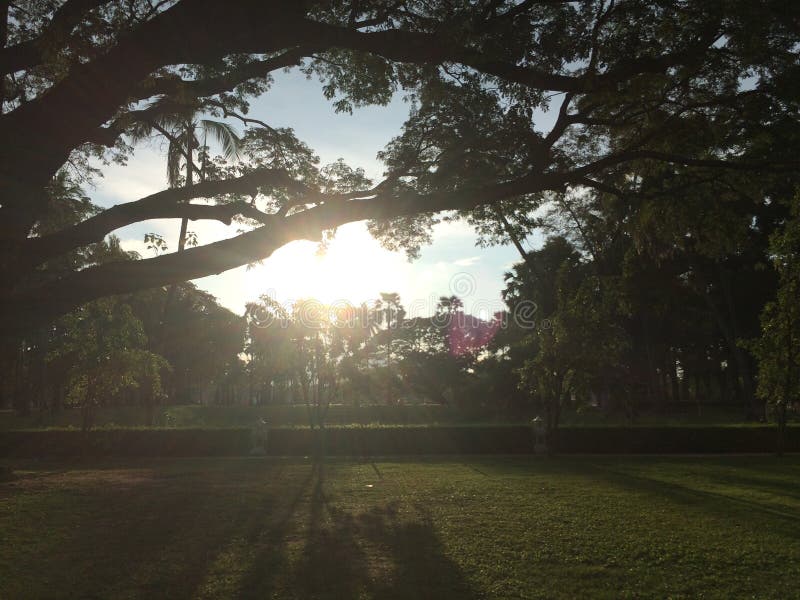 Sunset. Last night... stock image. Image of cloud, lake - 240931709