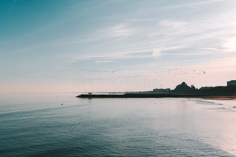 Lido Island, Venice stock image. Image of adriatic, tourism - 139921861