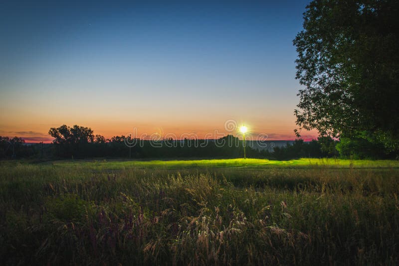 Sunset in my life stock image. Image of dusk, sunlight - 232169107