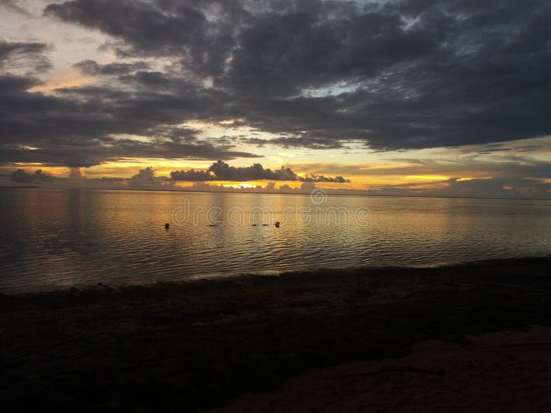 Sunset in my life stock image. Image of dusk, sunlight - 232169107