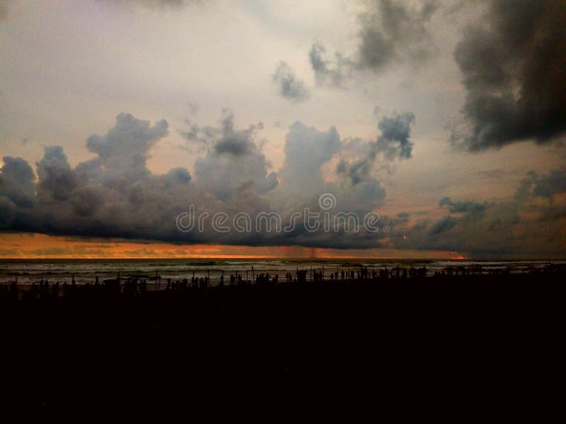 Sunset line stock photo. Image of keindahan, filosofi - 107220078