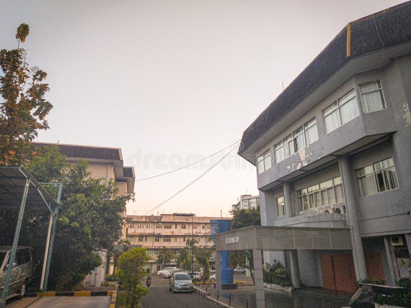 Sunset in LIPI Bandung West Java Editorial Image - Image of bandung ...