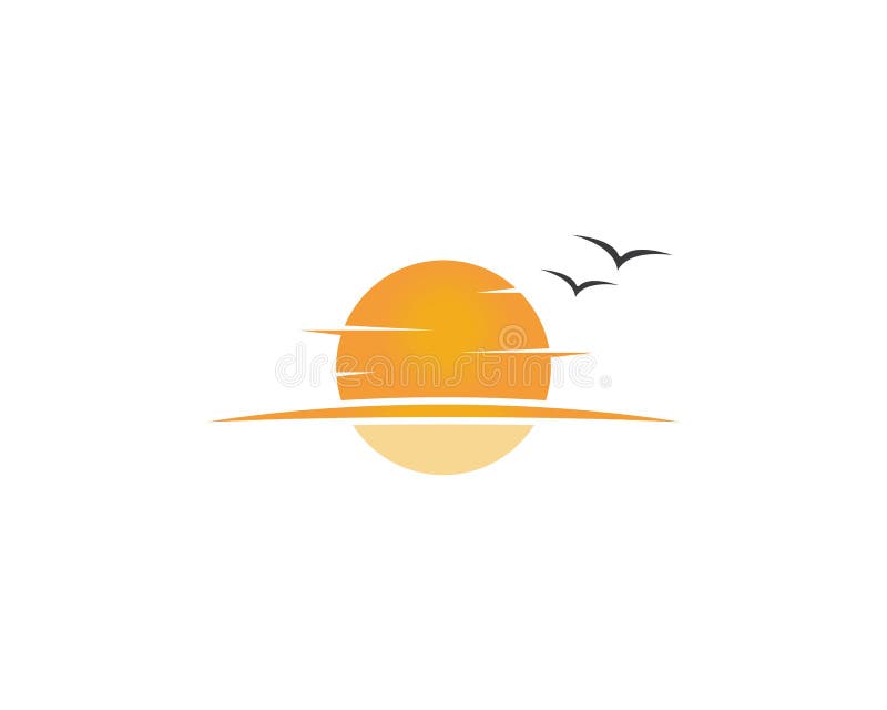 Sunset Logo Stock Illustrations – 73,035 Sunset Logo Stock ...