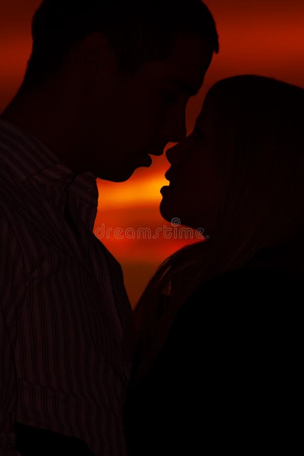 Two lovers stock image. Image of beautiful, black, married - 21137729