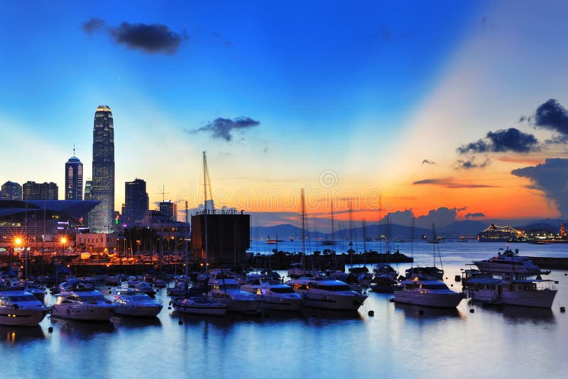 Sunset magic stock image. Image of twilight, celebrate - 20490385