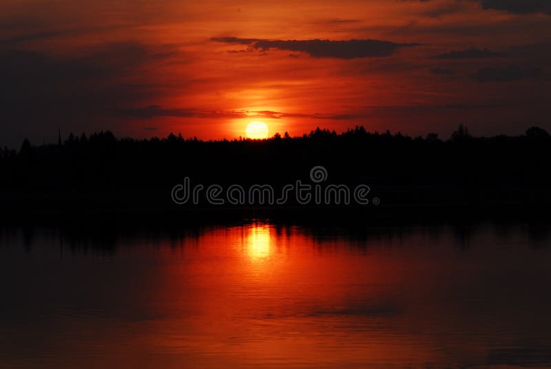 Sunset Magic stock image. Image of light, water, natural - 922197