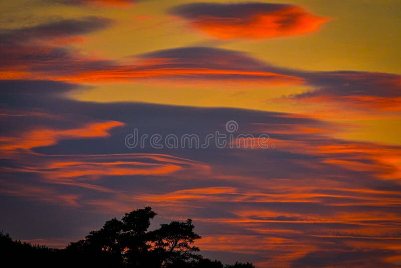 Sunset the Magic Hours Golden Minutes Stock Image - Image of magic ...