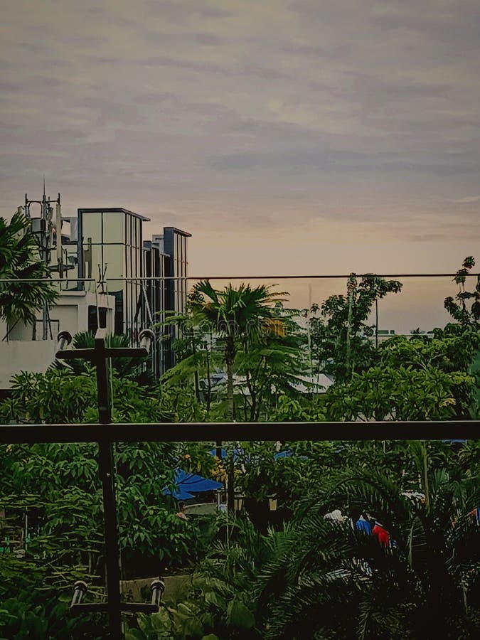 Sunset mall aesthetic stock photo. Image of sunset, aesthetic - 326223656