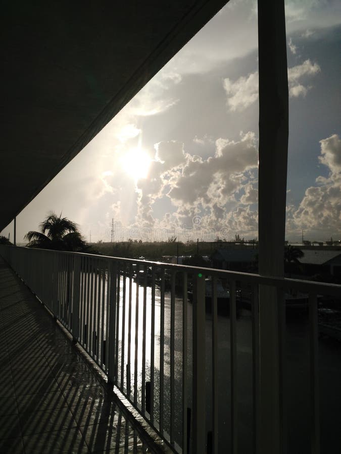 Sunset Marathon Florida Keys Stock Photo - Image of sunset, marathon ...