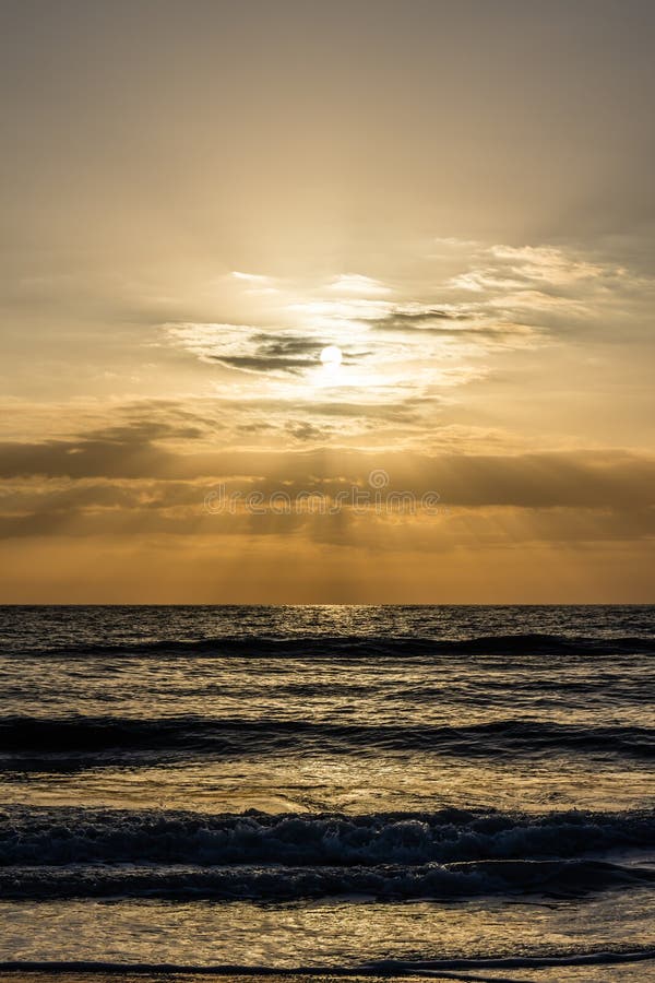 Sunset Marco Island Beach stock image. Image of dawn - 271072747