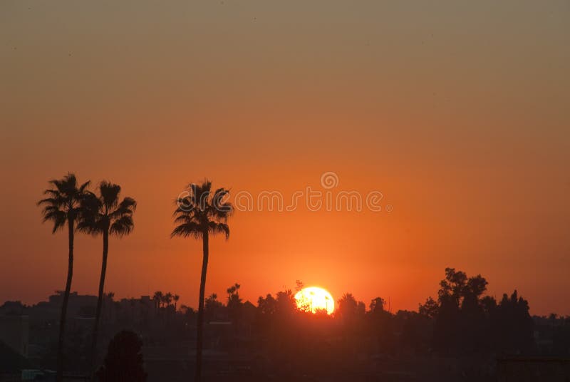 Sunset in Marrakech stock image. Image of city, morocco - 23419877