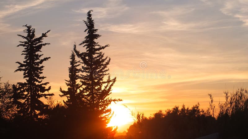 Sunset at marrakech stock photo. Image of hiding, sunset - 77056876
