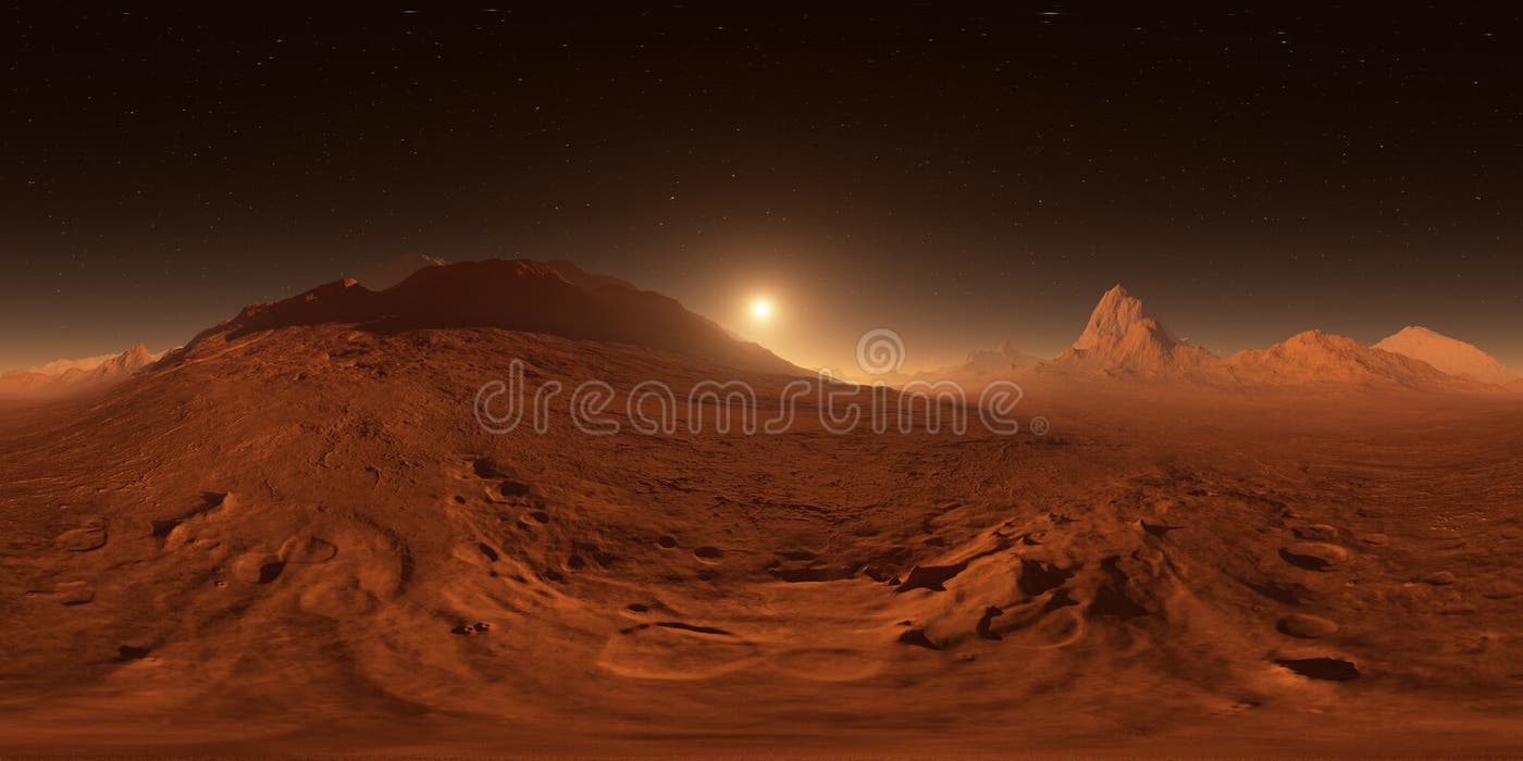 Mars Red Hdri Stock Illustrations – 34 Mars Red Hdri Stock ...